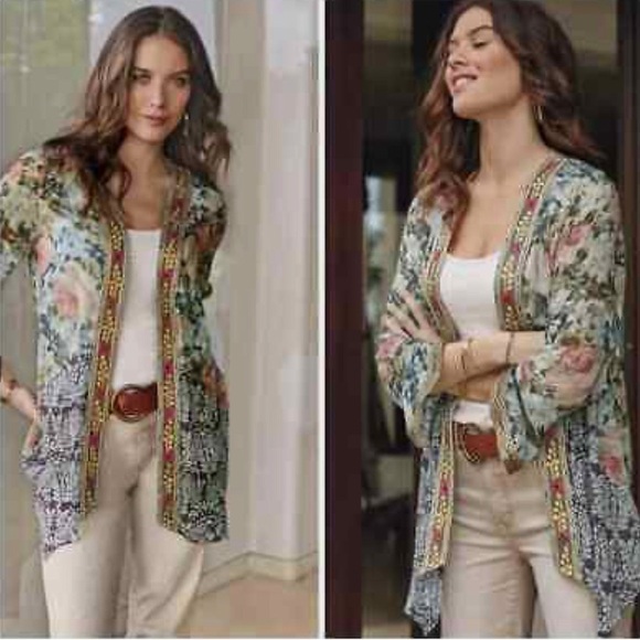 Soft Surroundings | Jackets & Coats | Soft Surroundings 1 Giverny ...